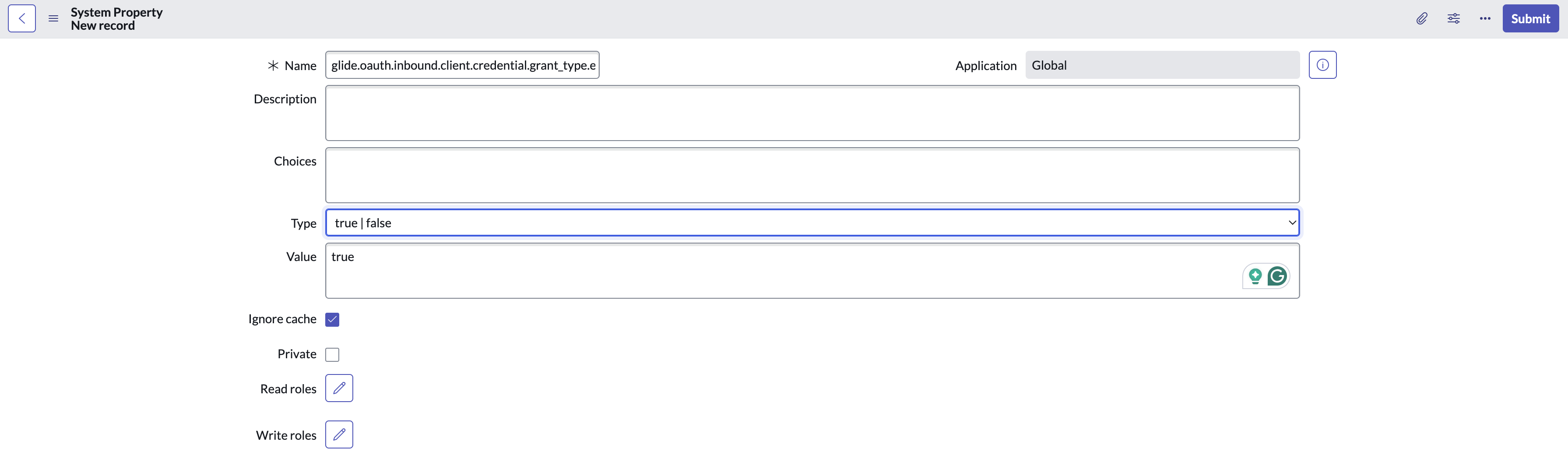 [Splunk Add-on for ServiceNow] Extended Document to Configure ServiceNow to collect data using ...