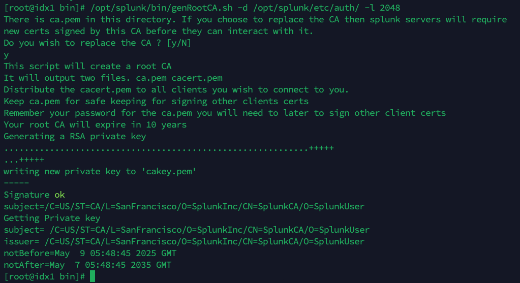 KV Store Failure Due to Expired CA Certificate Despite Renewed server ...