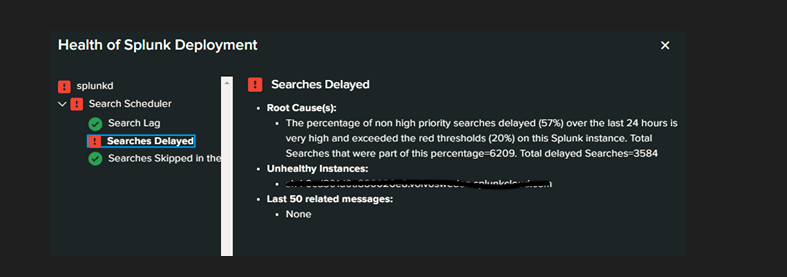 Search Concurrency - The maximum number of concurrent has been reached ...