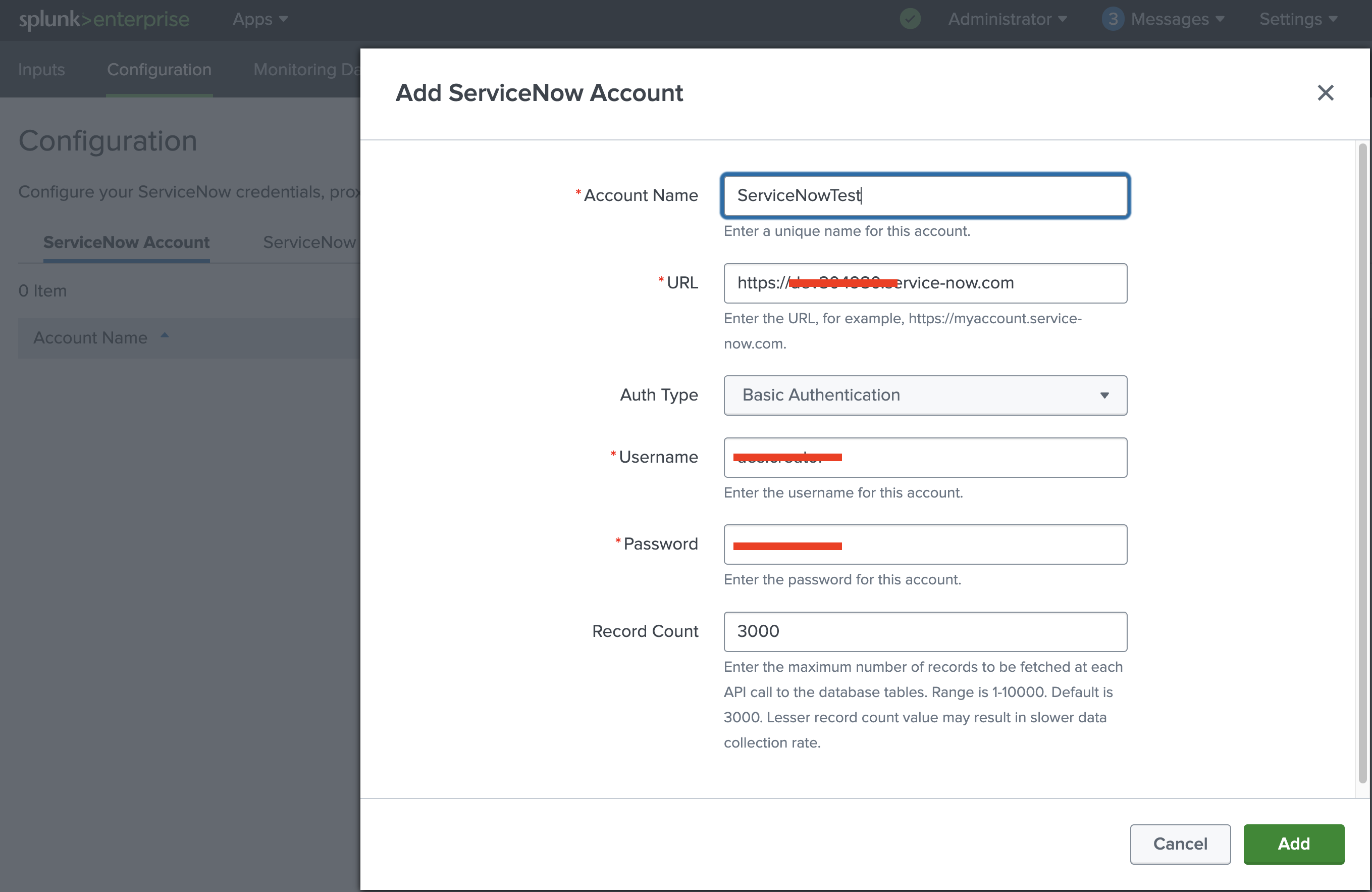 Integrating ServiceNow with Splunk Using the Splunk Add-on for ServiceNow. | Splunk
