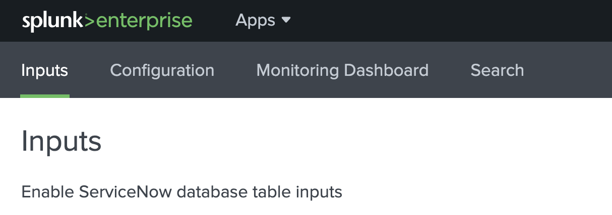 Integrating ServiceNow with Splunk Using the Splunk Add-on for ServiceNow. | Splunk