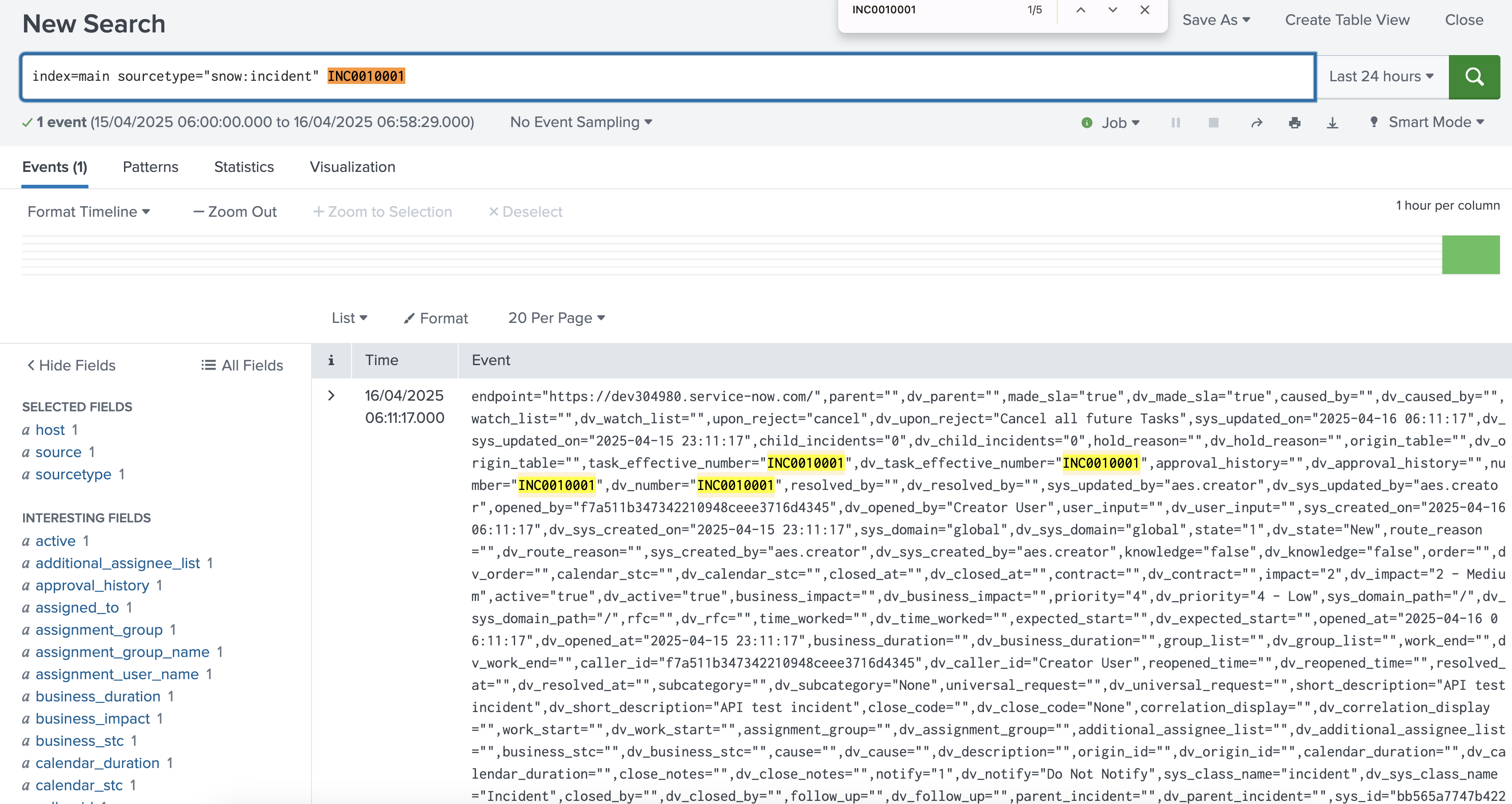 Integrating ServiceNow with Splunk Using the Splunk Add-on for ServiceNow. | Splunk