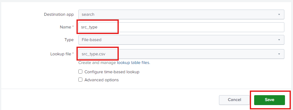 Error message "Could not load lookup=LOOKUP- " was showed while search. | Splunk