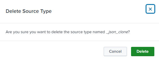 Create, edit, clone and delete Sourcetype on Splunk Web UI | Splunk